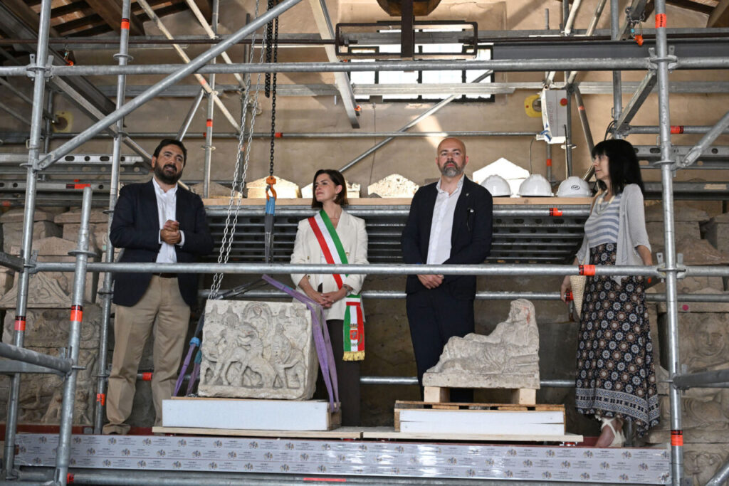 Via al restauro dell’Ipogeo dei Volumni e Necropoli