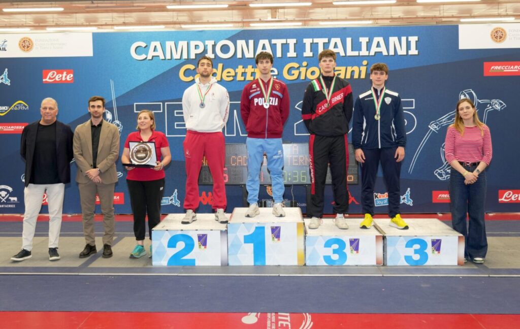 Si chiudono a Terni i Campionati Cadetti e Giovani