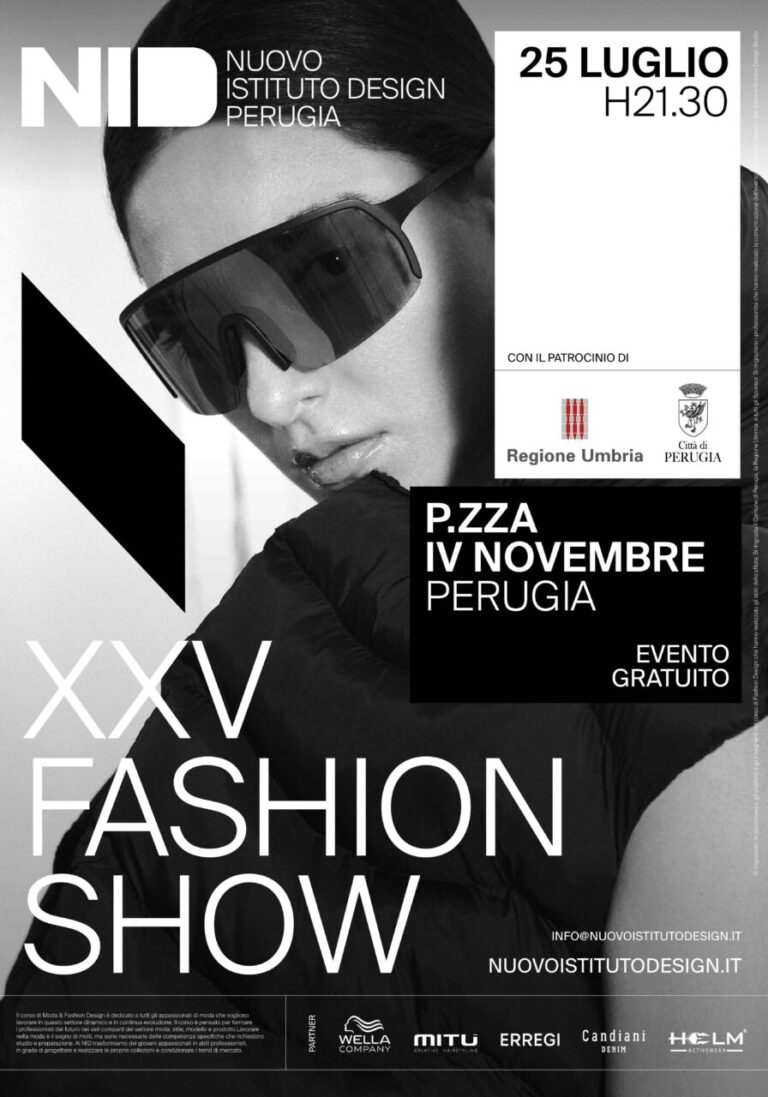 Moda in passerella: torna il NID Fashion Show a Perugia