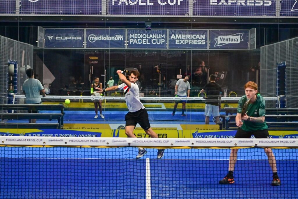 Padel di alto livello a Perugia con Barahona e Garcia in campo