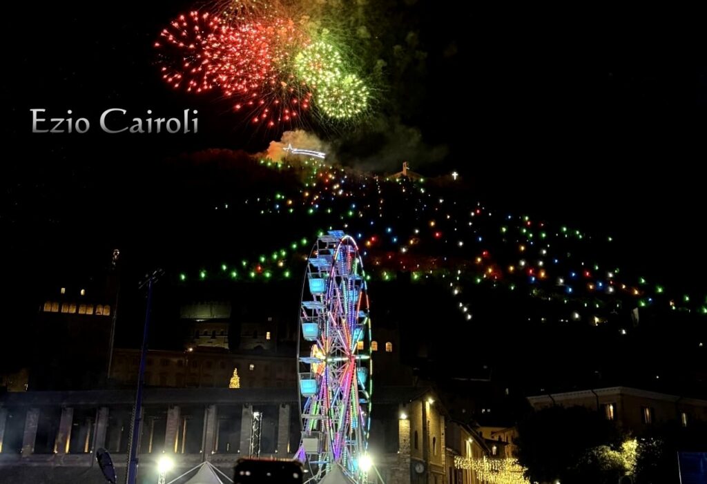 Gubbio è sul Monte Ingino, l’Albero di Natale più grande del mondo