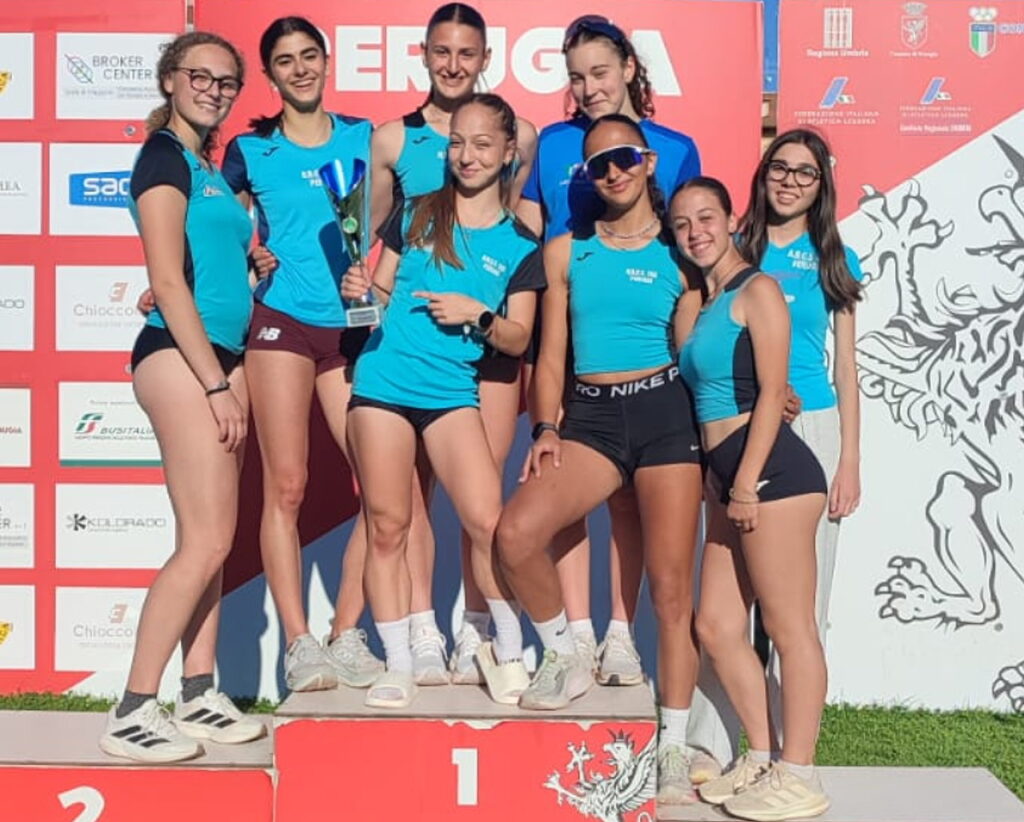 Atletica Arcs Cus Perugia: campionato regionale vinto
