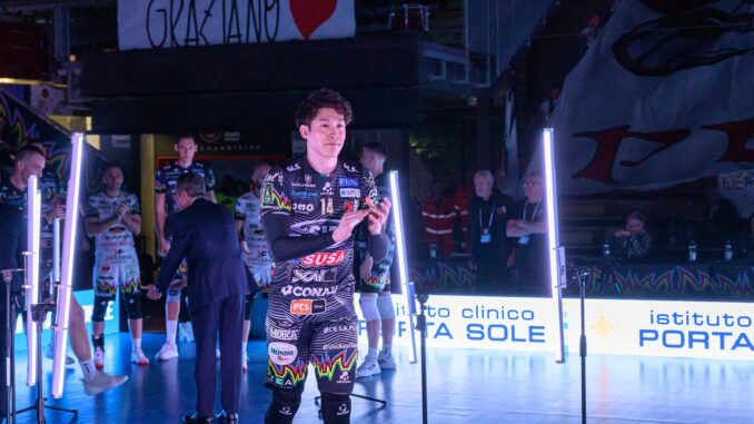 Volley mercato Ishikawa saluta Perugia e vola verso l'estero